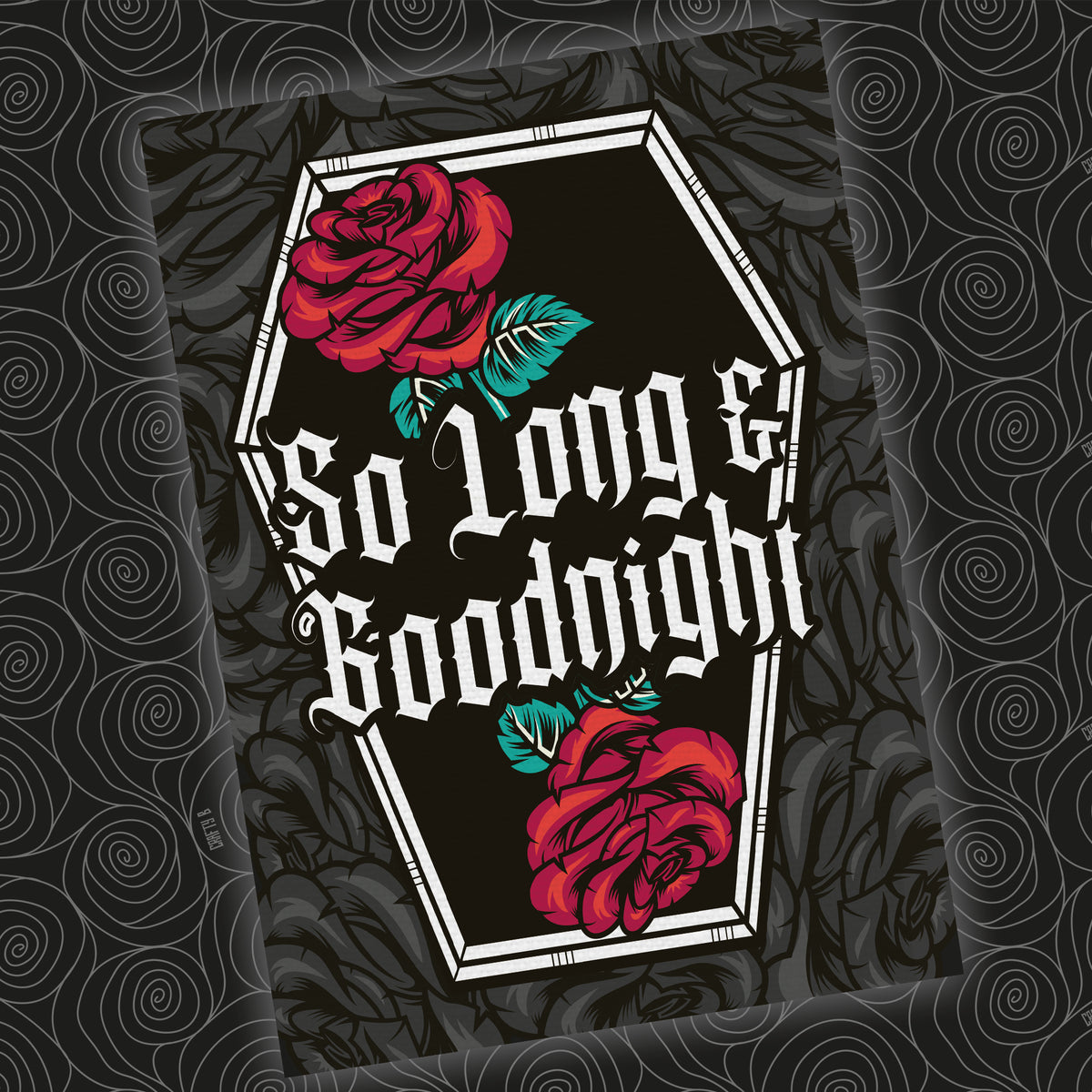 So Long Prints - individual or set. – The Crafty BurrEato