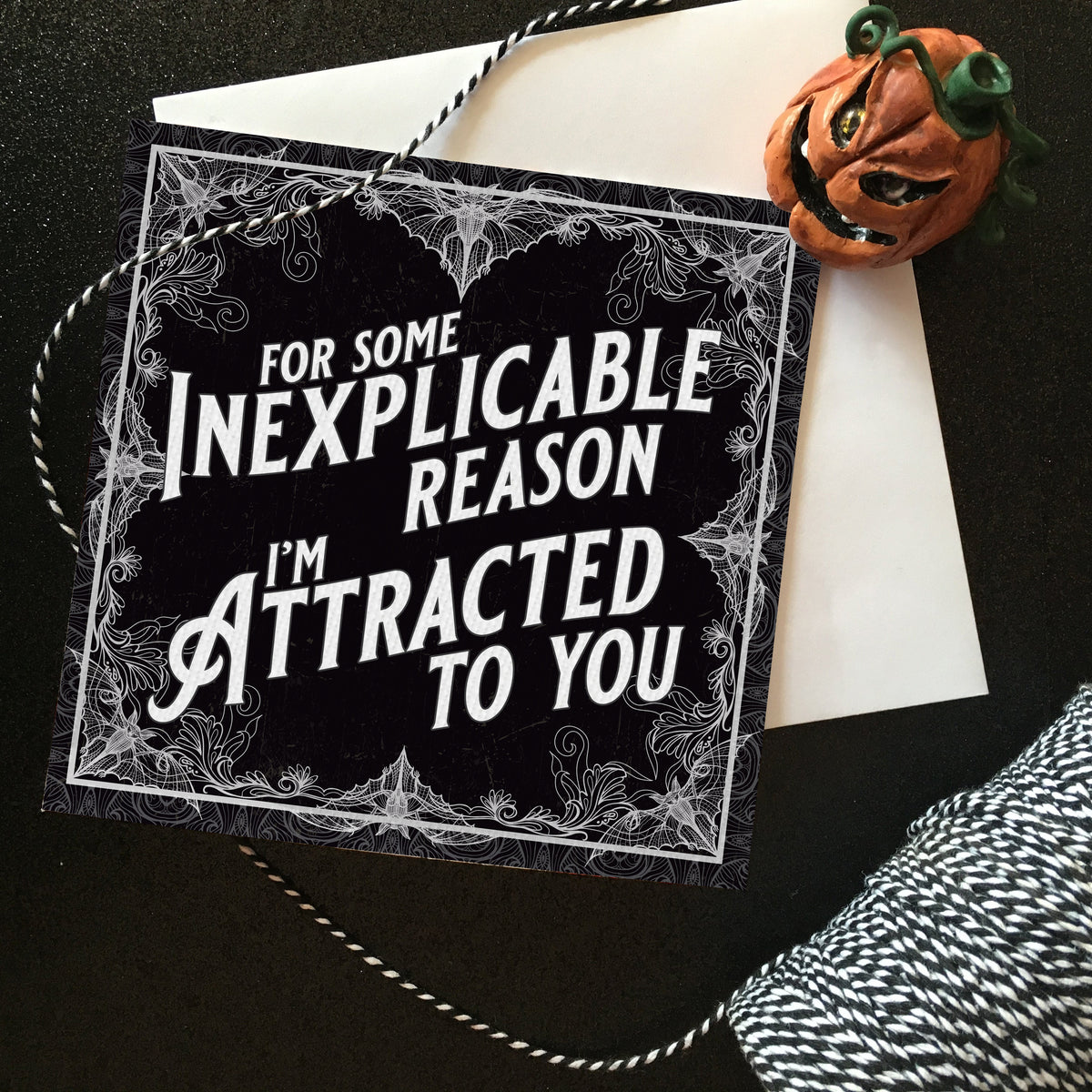 For Some Inexplicable Reason, I'm Attracted To You – The Crafty BurrEato